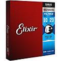 Elixir Banjo Strings with POLYWEB Coating, Medium (.010-.010) | Guitar Center