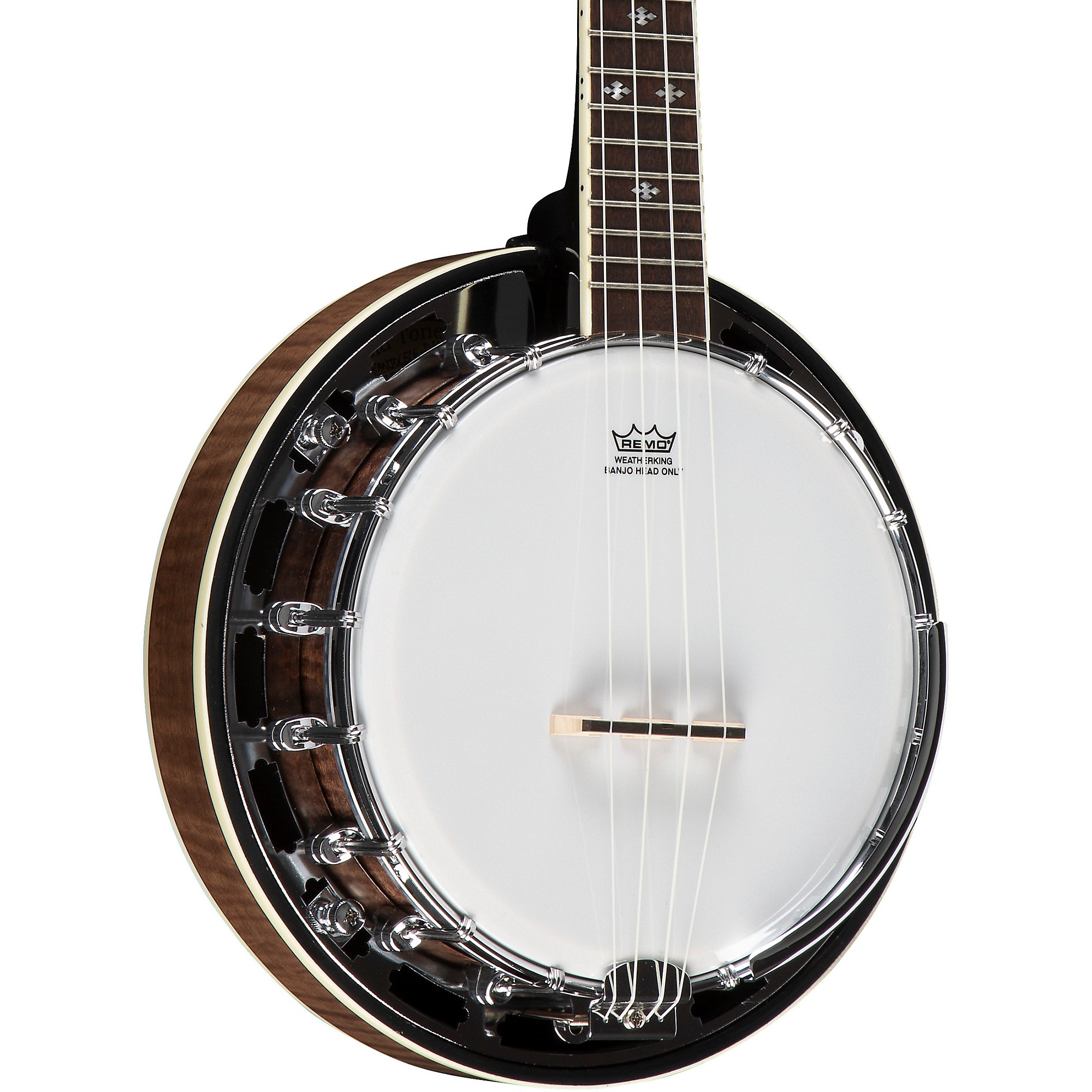 Gold Tone Banjolele-DLX Deluxe Left-Handed Concert-Scale Banjo Ukulele ...