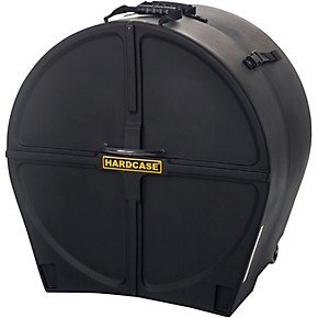 HARDCASE Bass Drum Case with Wheels 22 in. | Guitar Center