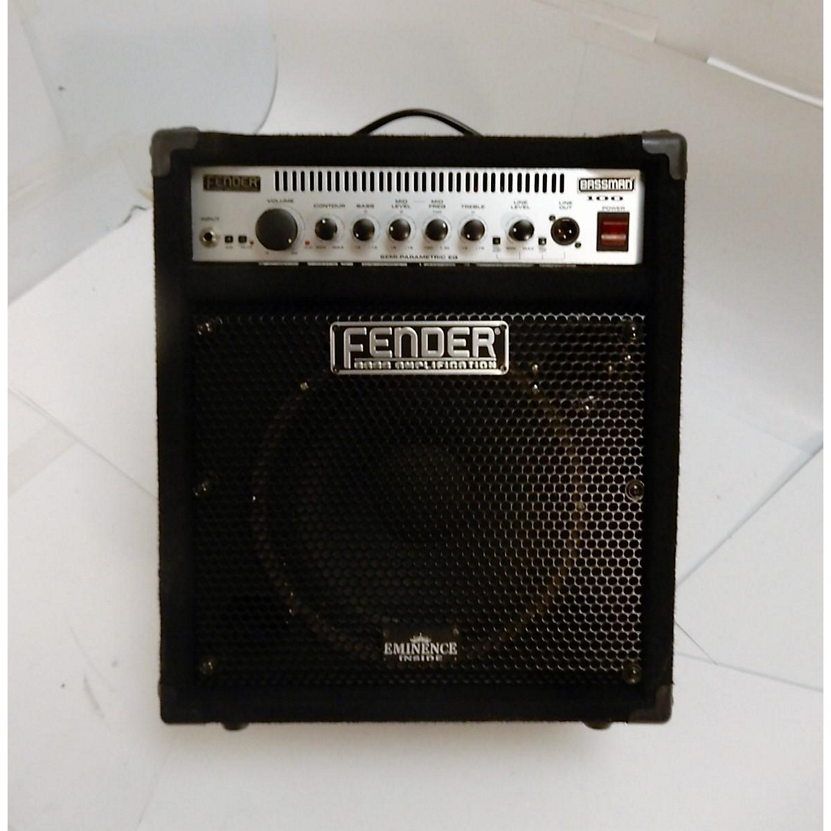 Used Fender Bassman 100 Bass Combo Amp Guitar Center