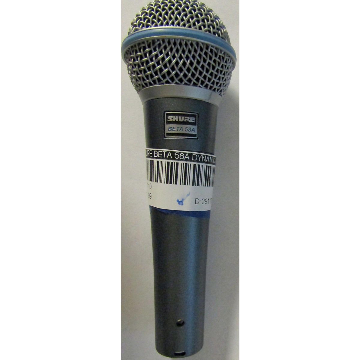 Used Shure Beta 58A Dynamic Microphone | Guitar Center