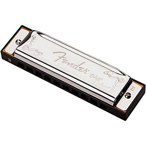 Fender Blues Deluxe Harmonica F | Guitar Center