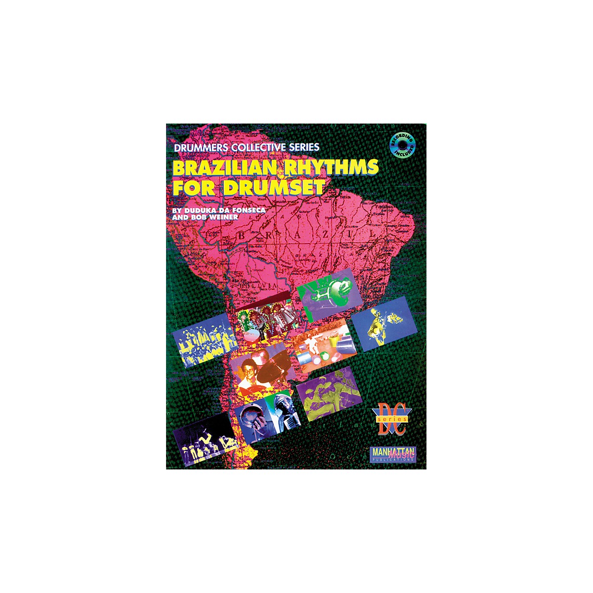 Alfred Brazilian Rhythms for Drumset (Book/CD) | Guitar Center