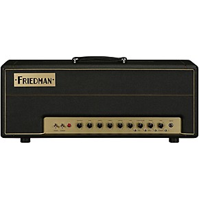 Friedman Brown Eye 100W 2-Channel Tube Guitar Head Red Bronco | Guitar ...