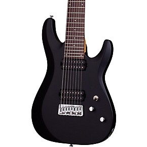 Schecter Guitar Research C-8 Deluxe Eight-String Electric Guitar Satin ...
