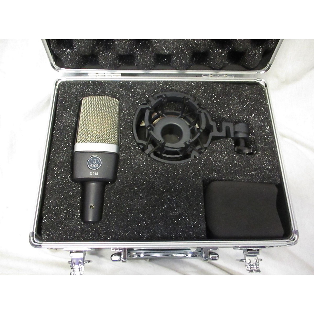 Used AKG C214 Condenser Microphone | Guitar Center