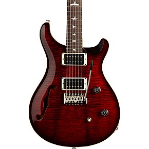 PRS CE 24 Semi-Hollow Electric Guitar Dark Cherry Sunburst | Guitar Center