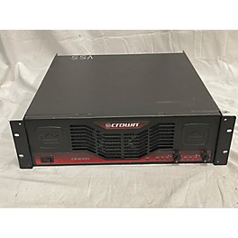 Crown Live Power Amplifiers | Guitar Center