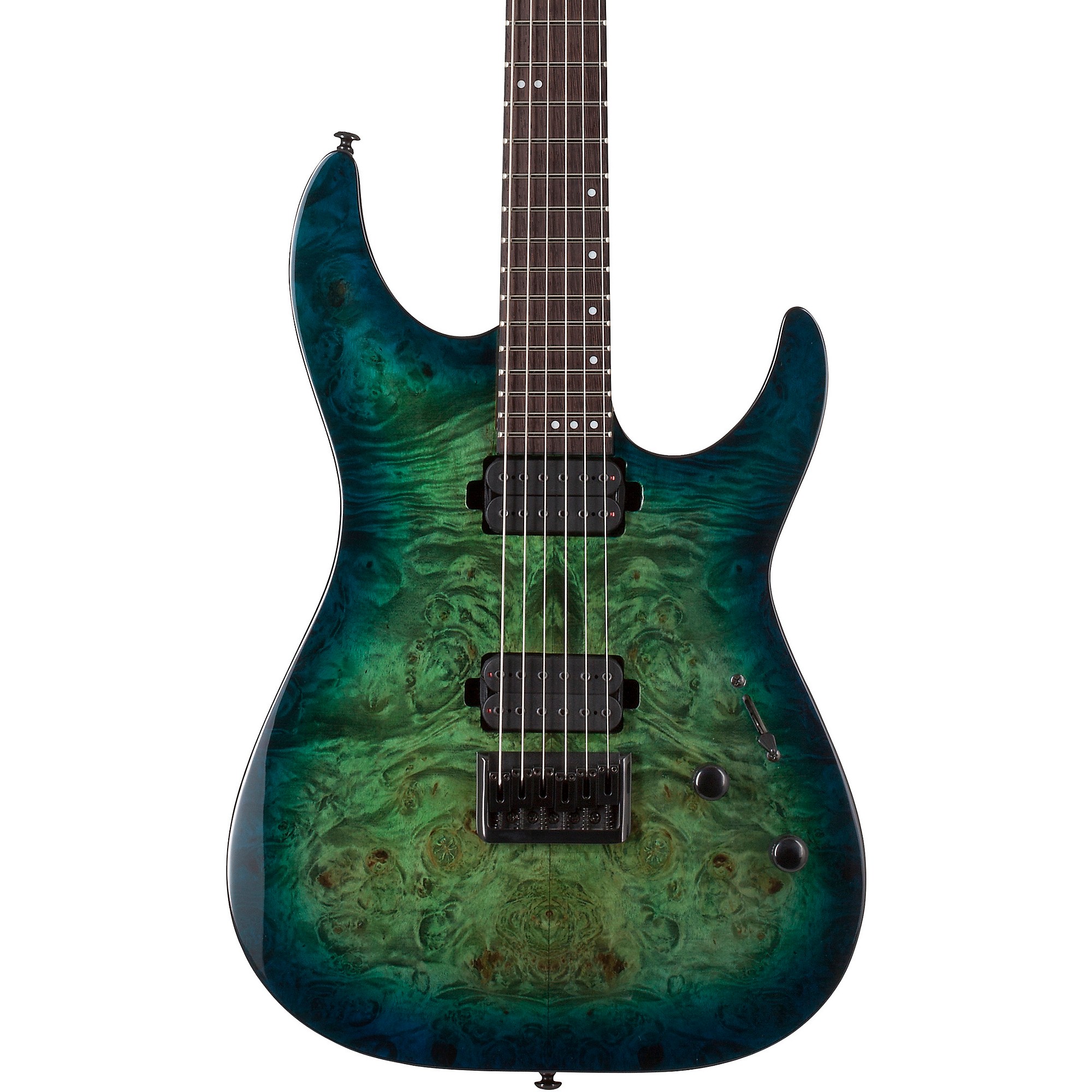 Schecter Guitar Research CR-6 Electric Guitar Aquaburst | Guitar Center