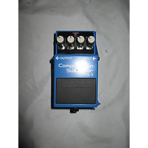 Used BOSS CS3 Compressor Sustainer Effect Pedal | Guitar Center