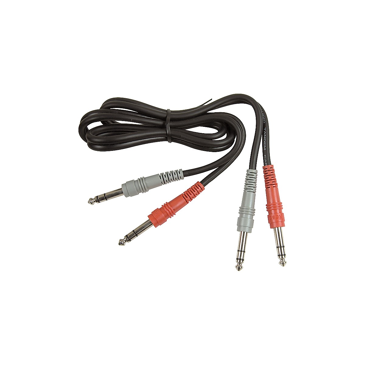 Hosa CSS-201 Dual TRS - TRS Patch Cable 3.3 ft. | Guitar Center