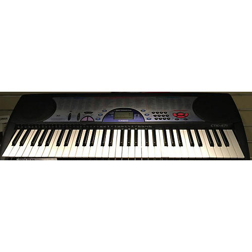 Used Casio CTK-471 Keyboard Workstation | Guitar Center