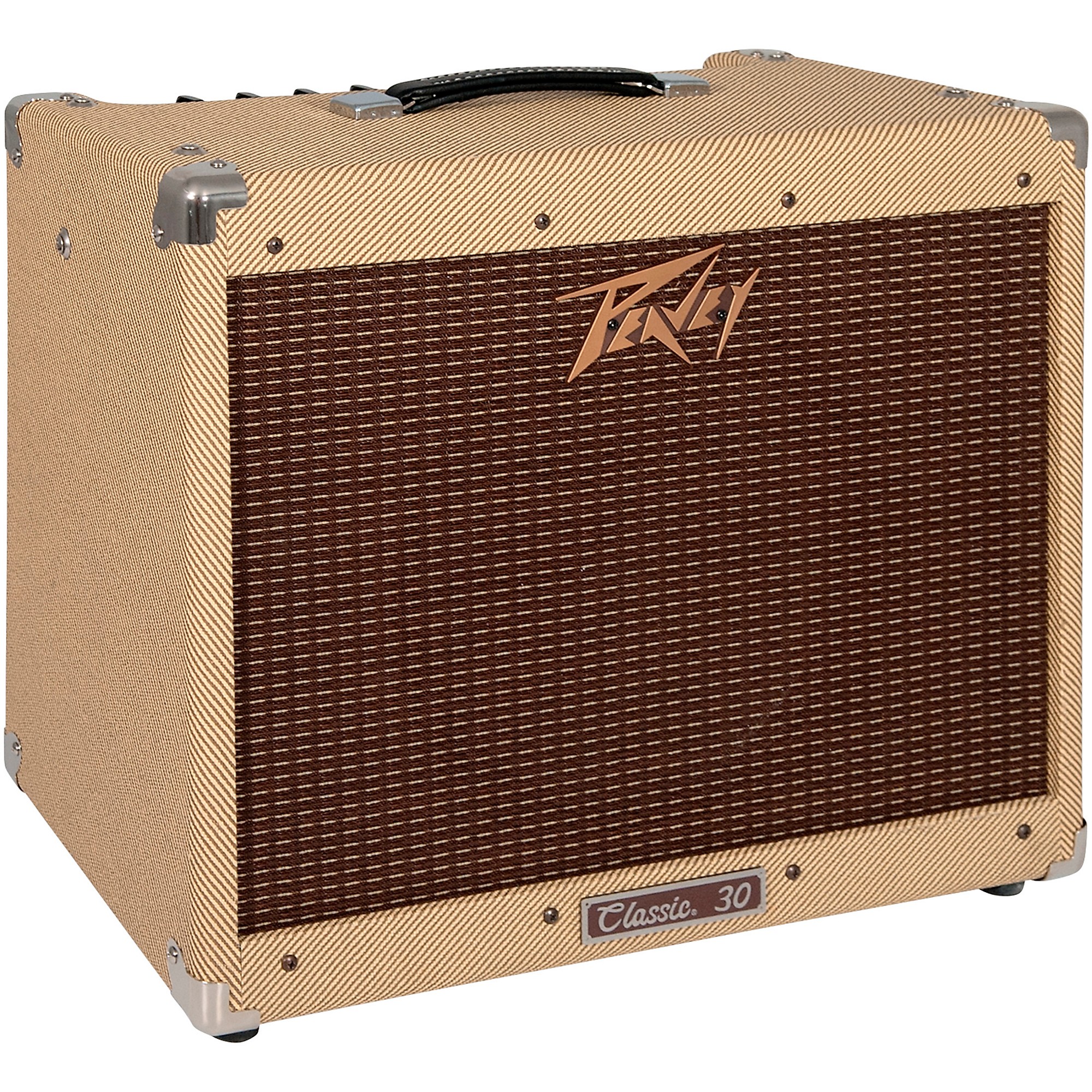 Peavey Classic 30 112 30W 1x12 Tube Combo Amp Tweed | Guitar Center