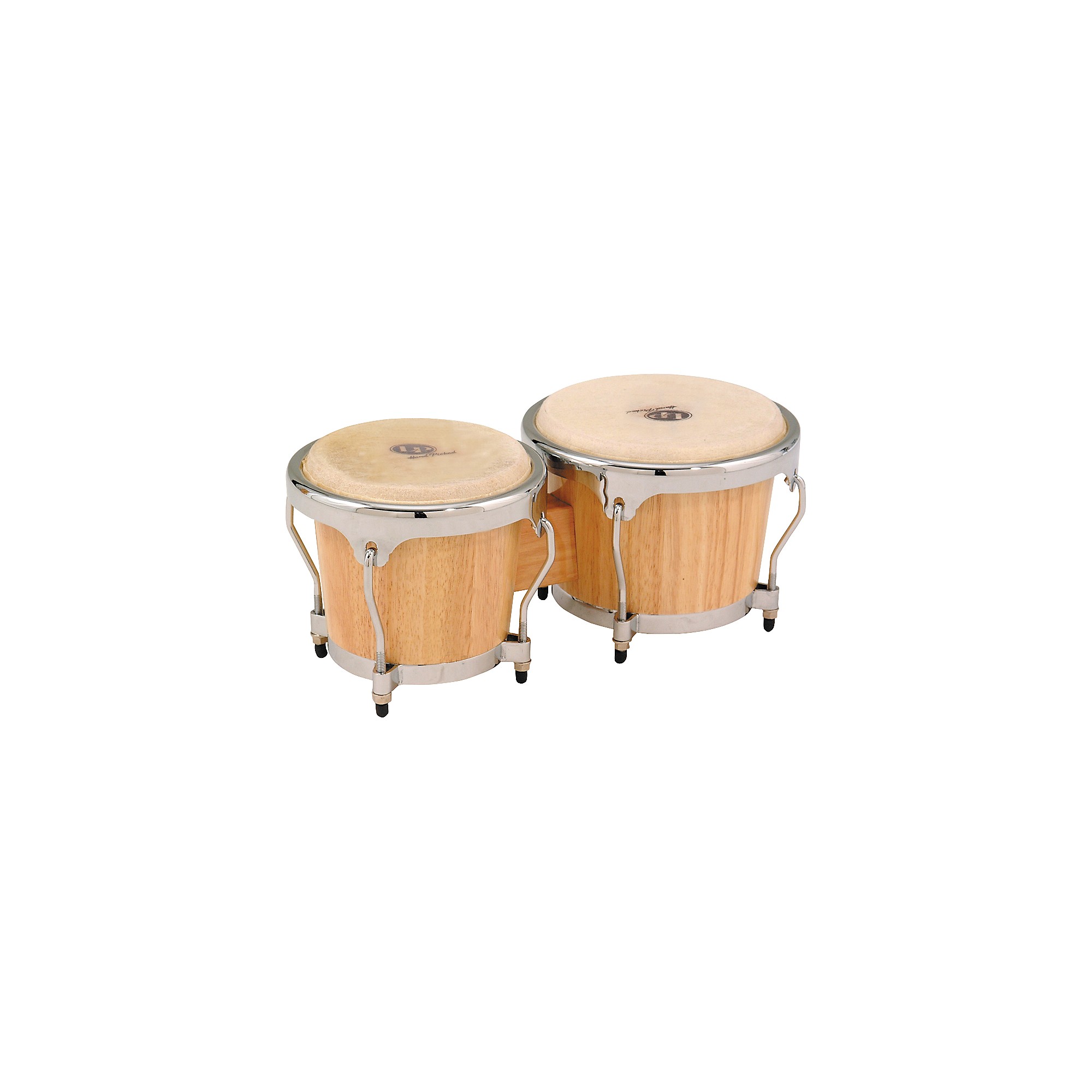 LP Classic II Bongos with Chrome Hardware Natural | Guitar Center