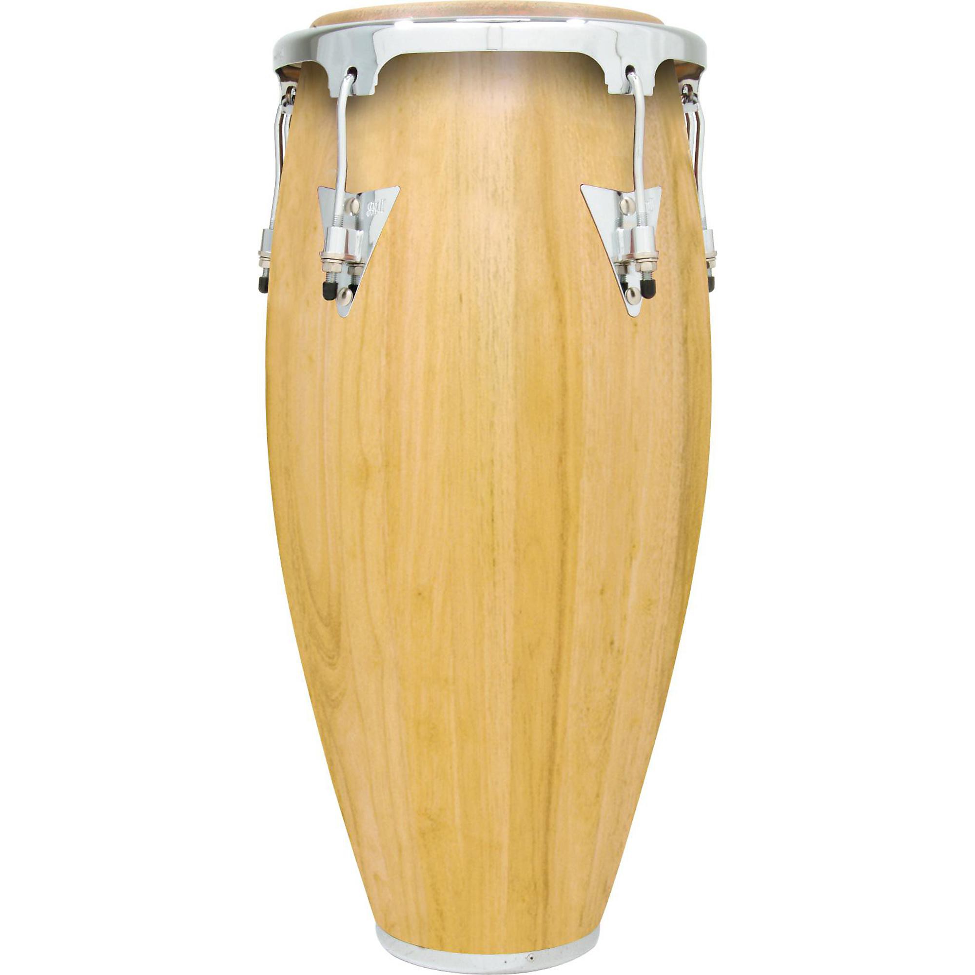 LP Classic II Series Conga with Chrome Hardware 11.75 in. Natural ...