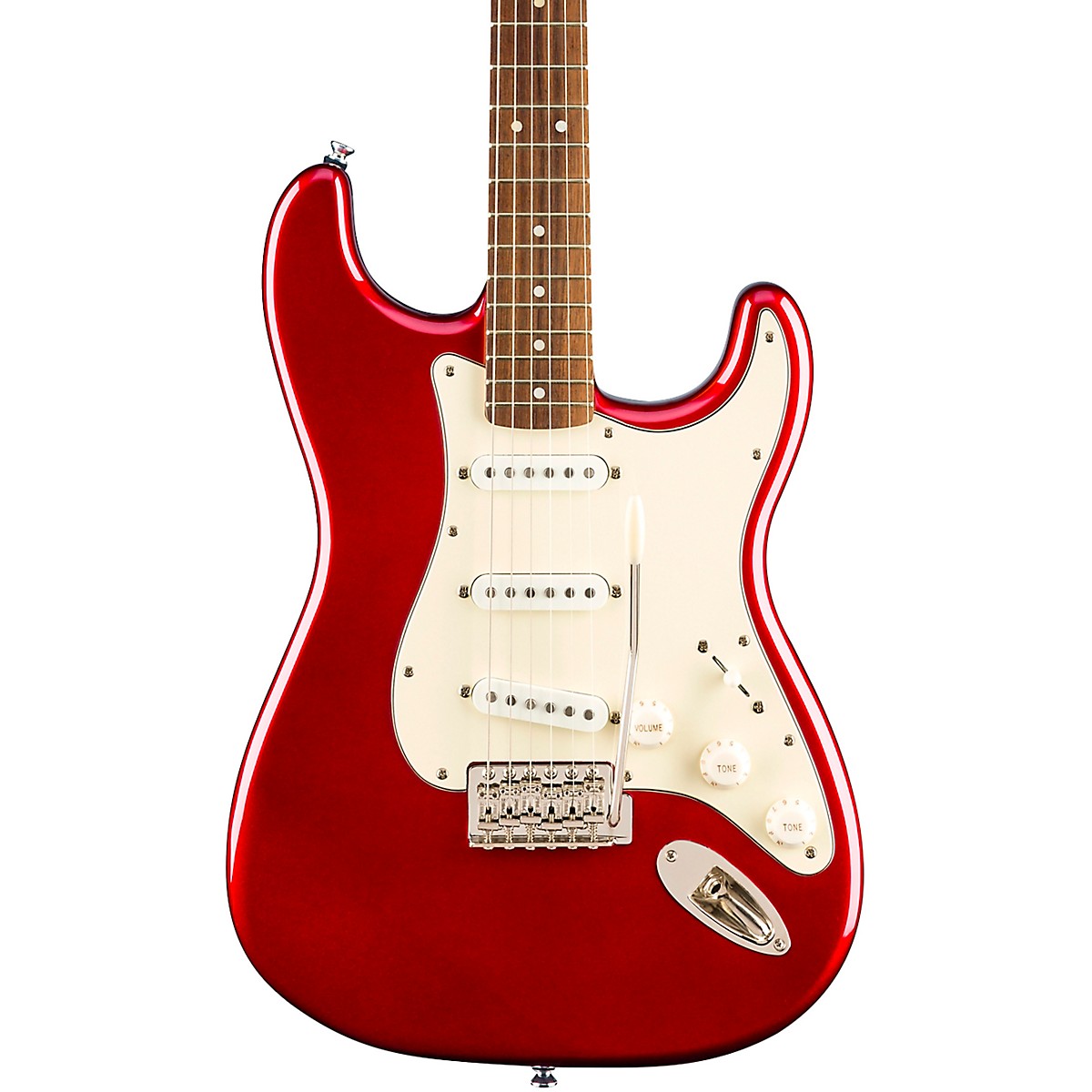 Squier Classic Vibe 60s Stratocaster Electric Guitar Candy Apple Red ...