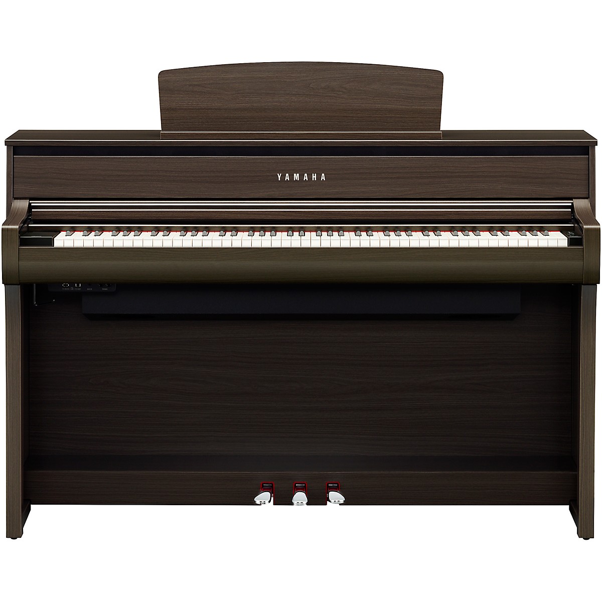 Yamaha Clavinova CLP-775 Console Digital Piano with Bench Dark Walnut ...