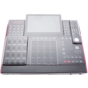 Decksaver Clear Polycarbonate Cover for Akai MPC X Sequencer | Guitar ...
