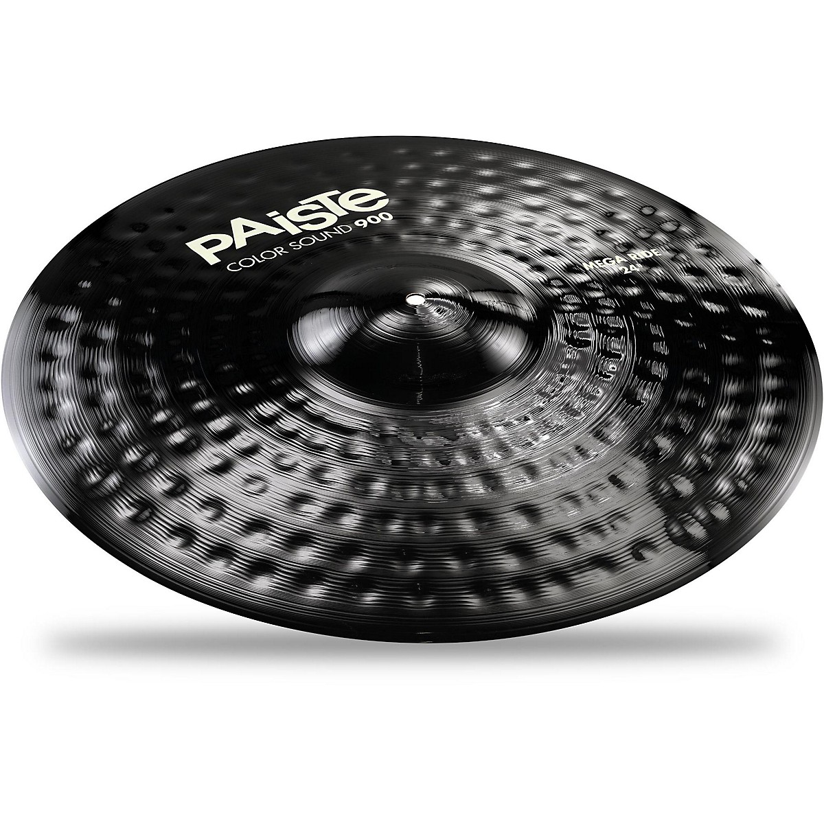Paiste Colorsound 900 Mega Ride Cymbal Black 24 in. | Guitar Center