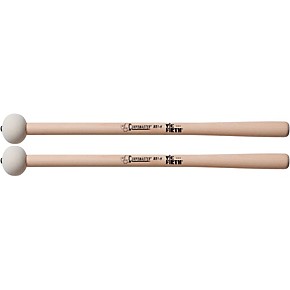 Vic Firth Corpsmaster Marching Bass Mallets Hard Large | Guitar Center