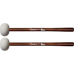 Vic Firth Corpsmaster Marching Bass Mallets Hard Large | Guitar Center