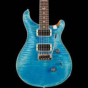 PRS Custom 24 Carved Figured Maple Top with Gen 3 Tremolo Solid Body ...
