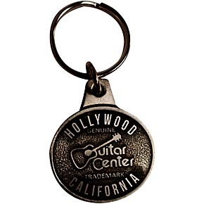 Guitar Center Custom Hollywood Keychain | Guitar Center