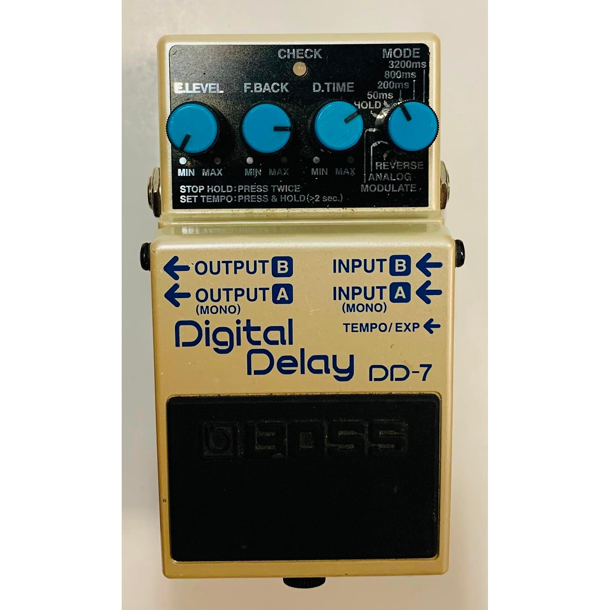 Used BOSS DD7 Digital Delay Effect Pedal | Guitar Center