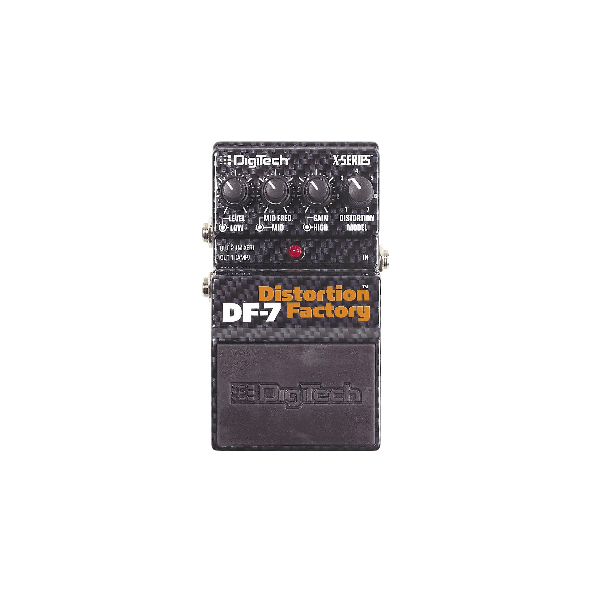 Digitech DF-7 Distortion Factory Modeling Pedal | Guitar Center