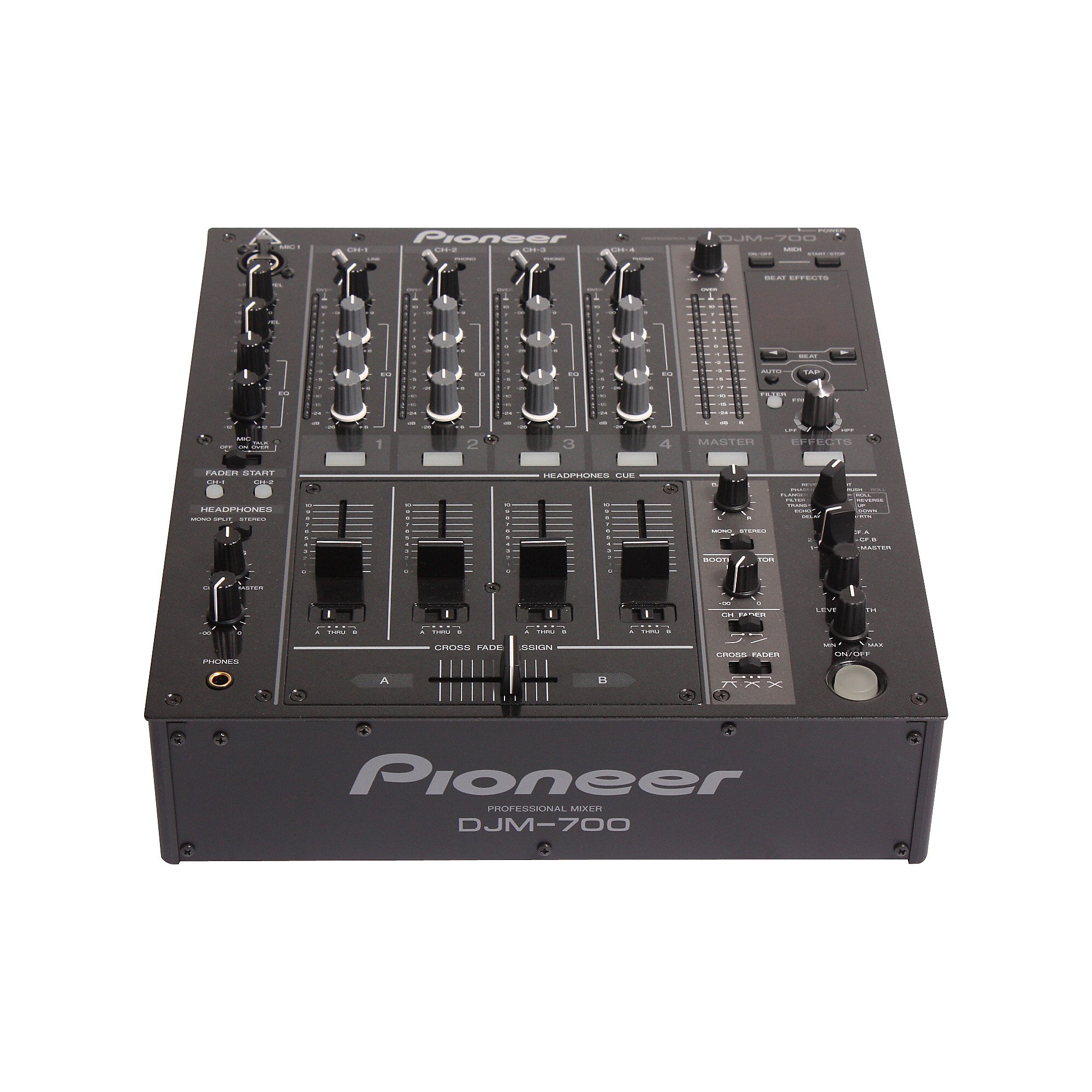 Pioneer DJM-700 4-Channel Digital DJ mixer with Effects Black | Guitar ...