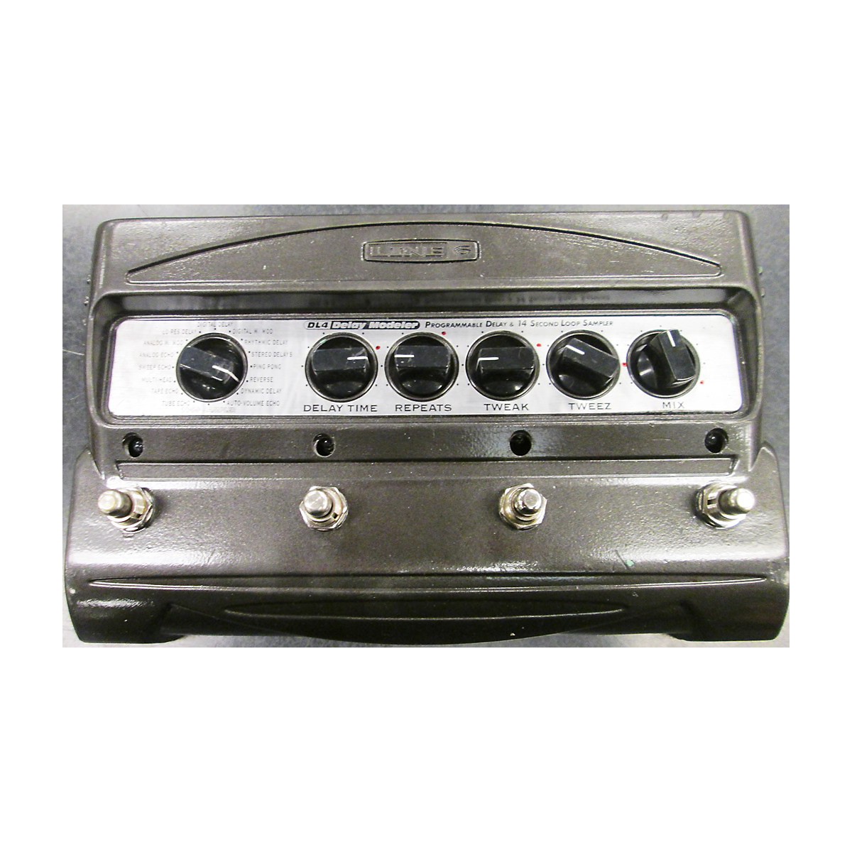 Used Line 6 DL4 Delay Modeler Effect Pedal | Guitar Center