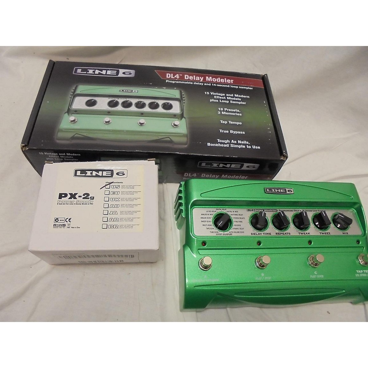 Used Line 6 DL4 Delay Modeler Effect Pedal | Guitar Center