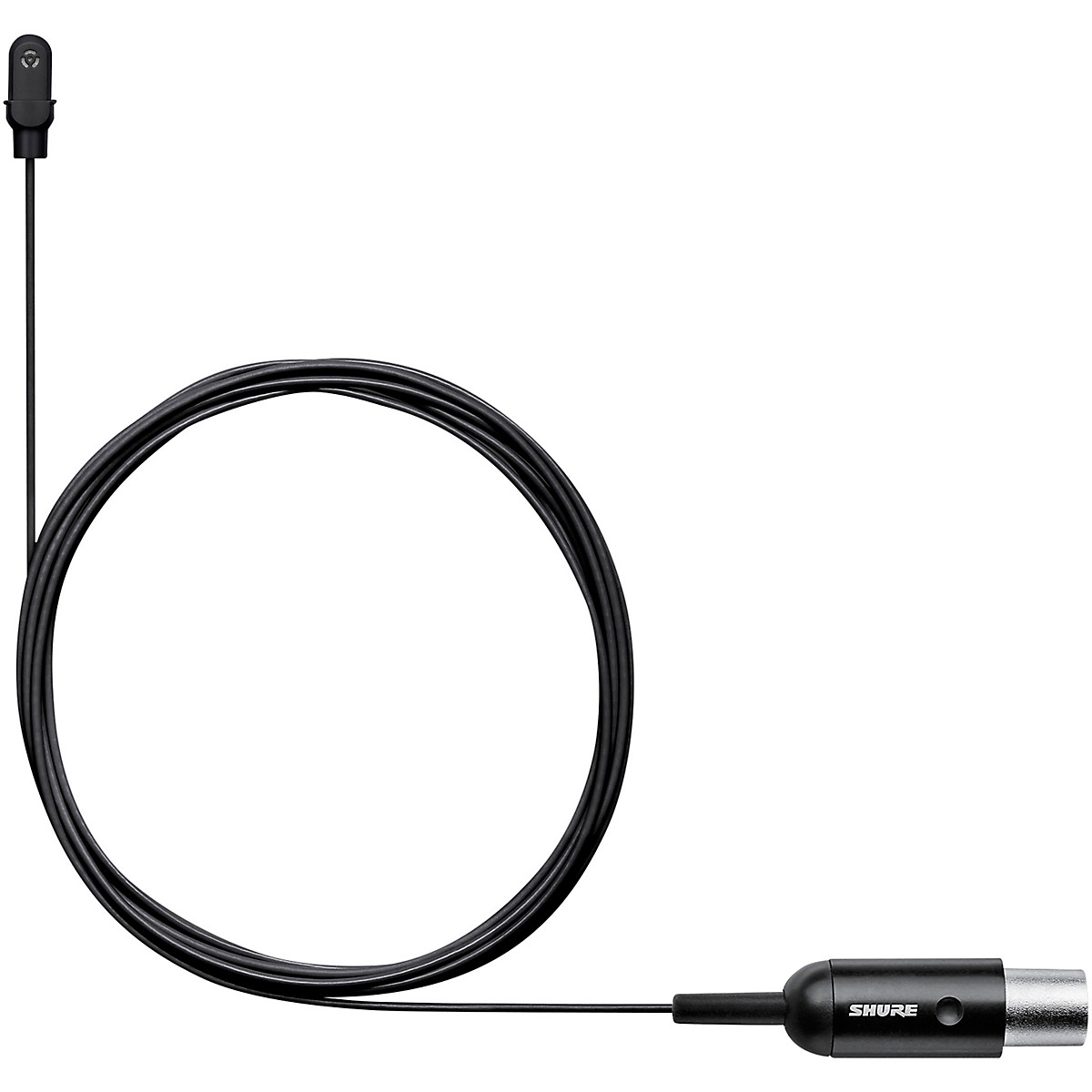 Shure DL4 DuraPlex Omnidirectional Waterproof Lavalier Microphone (MTQG ...