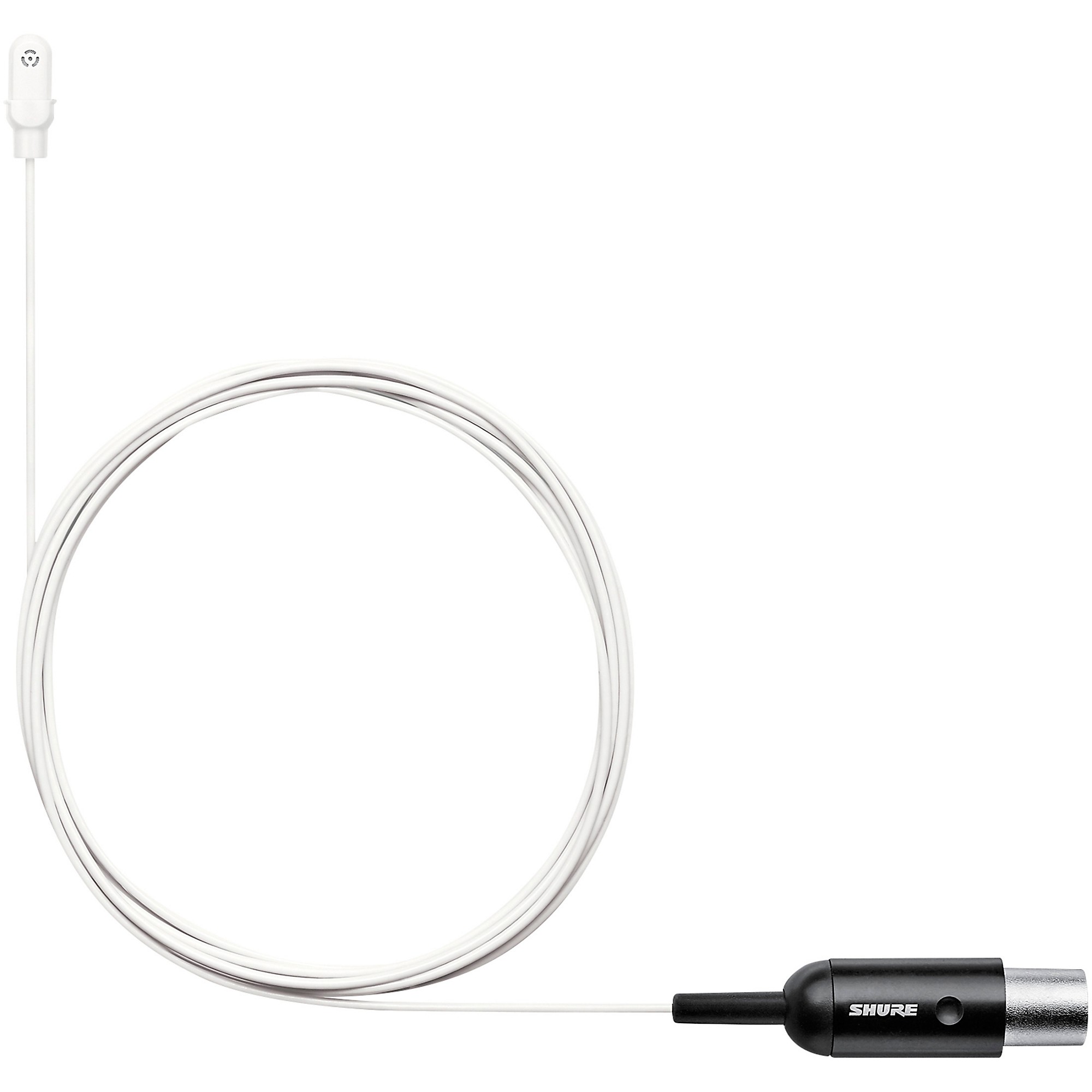 Shure DL4 DuraPlex Omnidirectional Waterproof Lavalier Microphone (MTQG ...