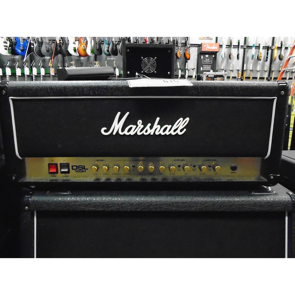 Used Marshall DSL100H 100W Tube Guitar Amp Head | Guitar Center