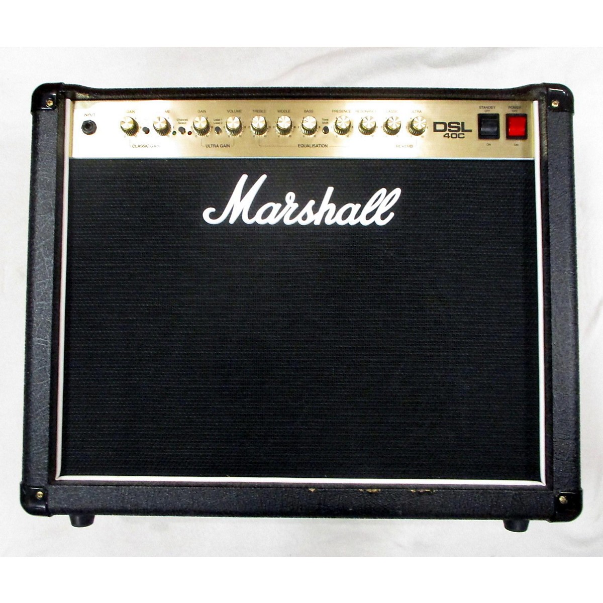 Used Marshall DSL40C 40W 1x12 Tube Guitar Combo Amp | Guitar Center