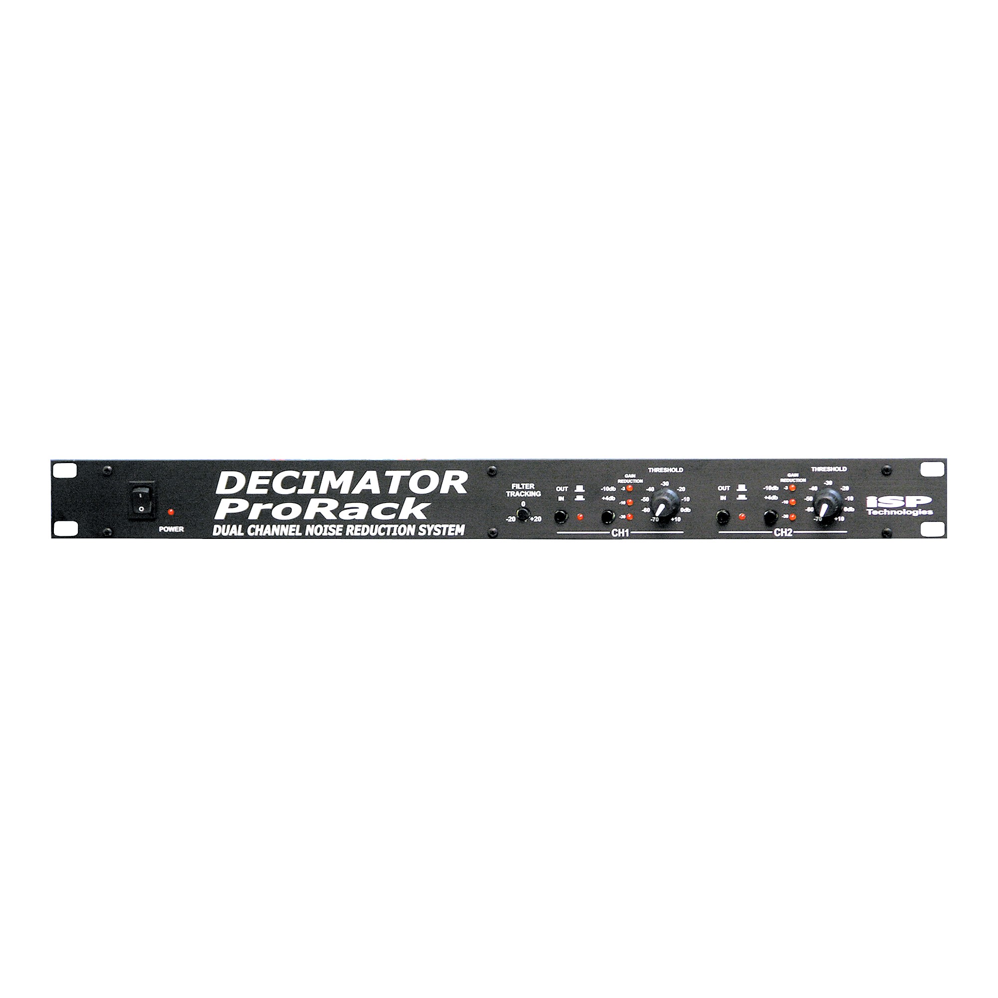 Isp Technologies Decimator Pro Rack Noise Reduction | Guitar Center