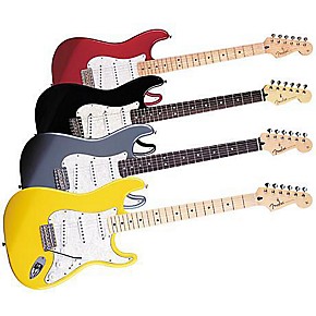 Fender Deluxe Powerhouse Stratocaster Electric Guitar Navy Blue ...