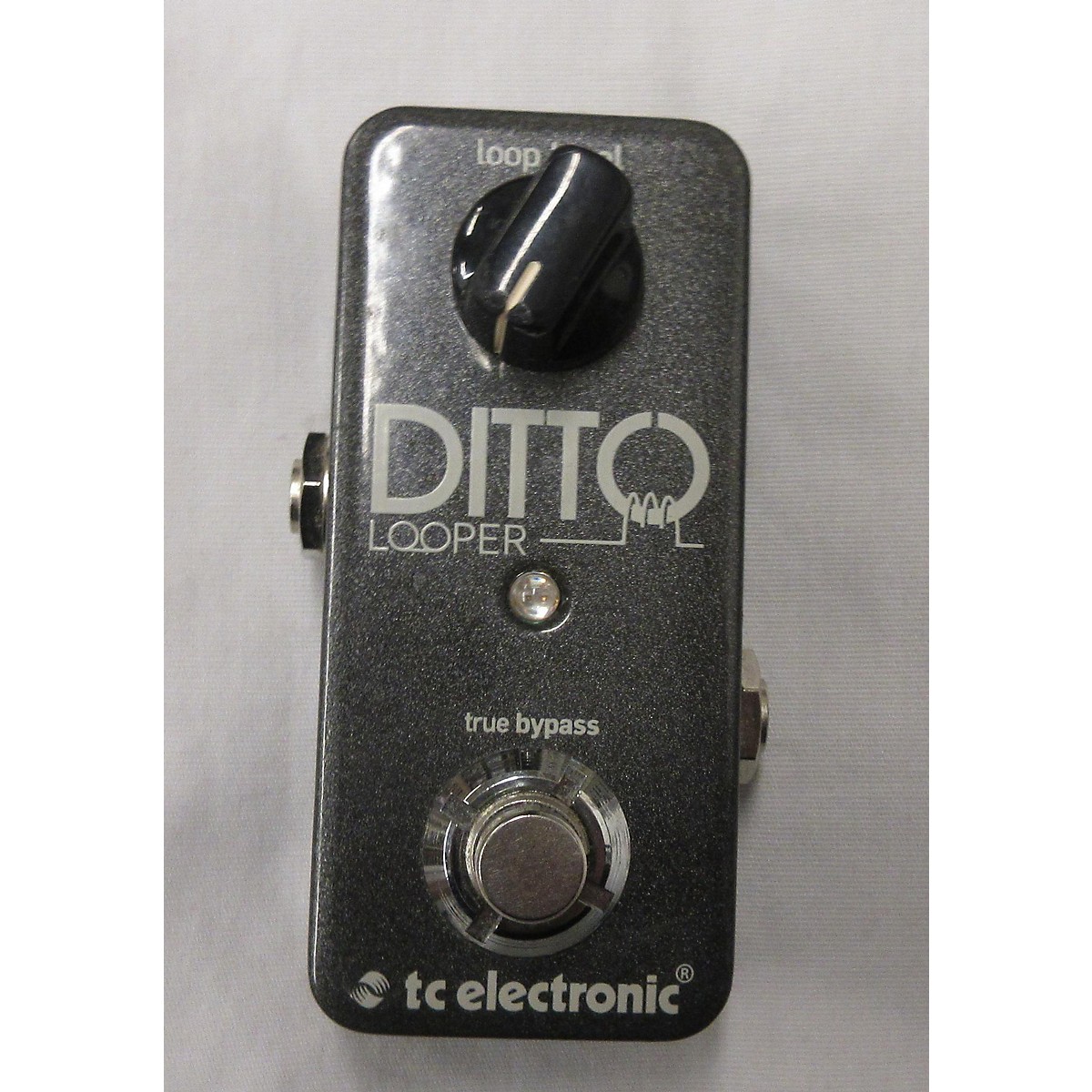 Used TC Electronic Ditto Looper Pedal | Guitar Center Used TC Electronic Ditto Looper Pedal | Guitar Center