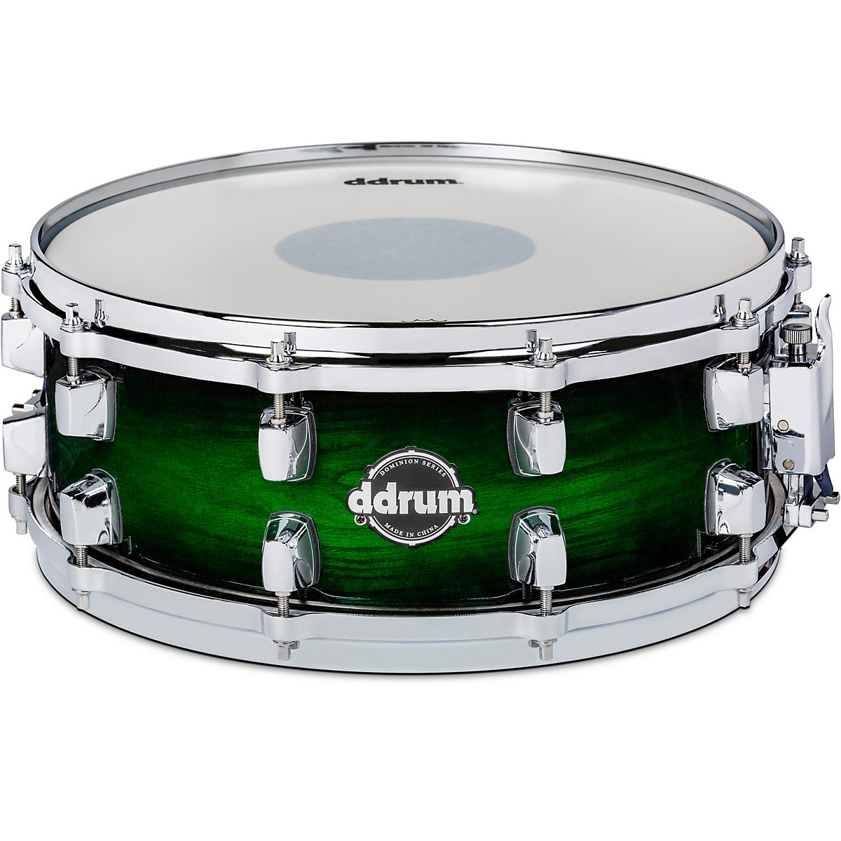 ddrum Dominion Birch Snare Drum with Ash Veneer 14 x 5.5 in. Green ...