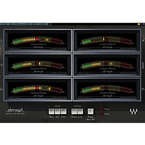 Waves Dorrough Surround Native/TDM/SG Software Download | Guitar Center