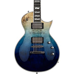 ESP E-II Eclipse Electric Guitar Blue Fade | Guitar Center