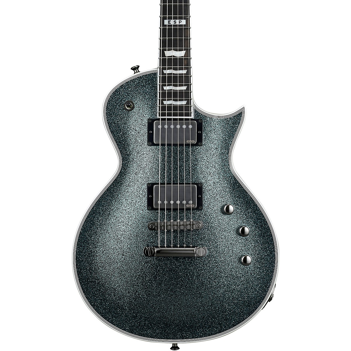 ESP E-II Eclipse Electric Guitar Granite Sparkle | Guitar Center