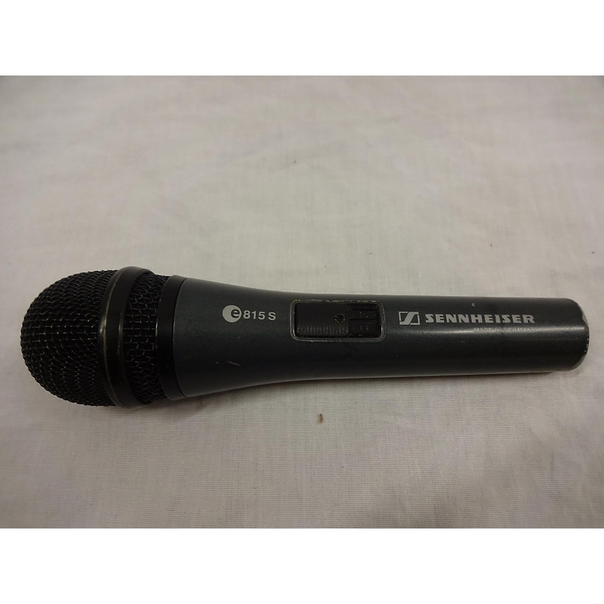 Used Sennheiser E815S Dynamic Microphone | Guitar Center