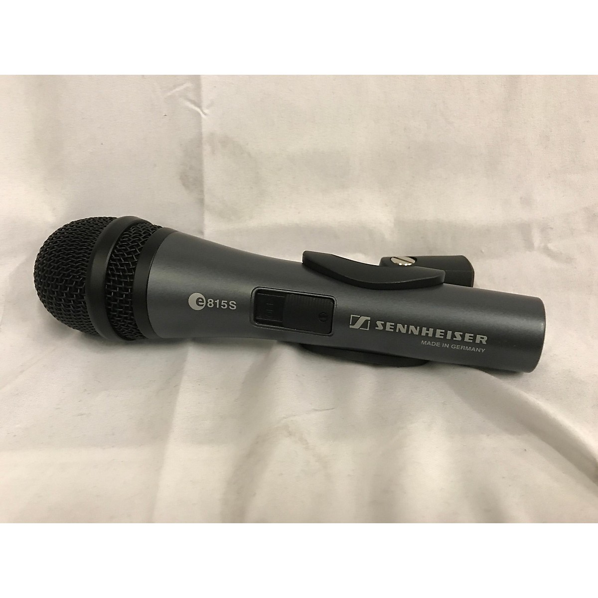 Used Sennheiser E815s Dynamic Microphone | Guitar Center