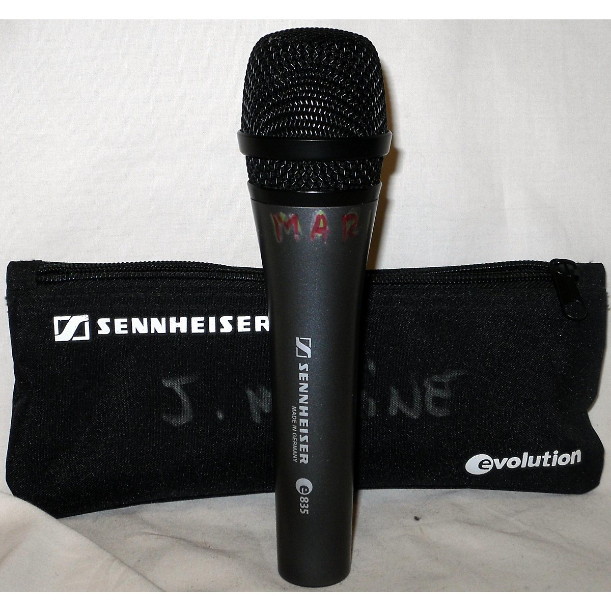 Used Sennheiser E835 Dynamic Microphone | Guitar Center