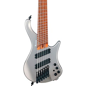 Ibanez EHB1006MS 6-String Multi-Scale Ergonomic Headless Bass Metallic ...