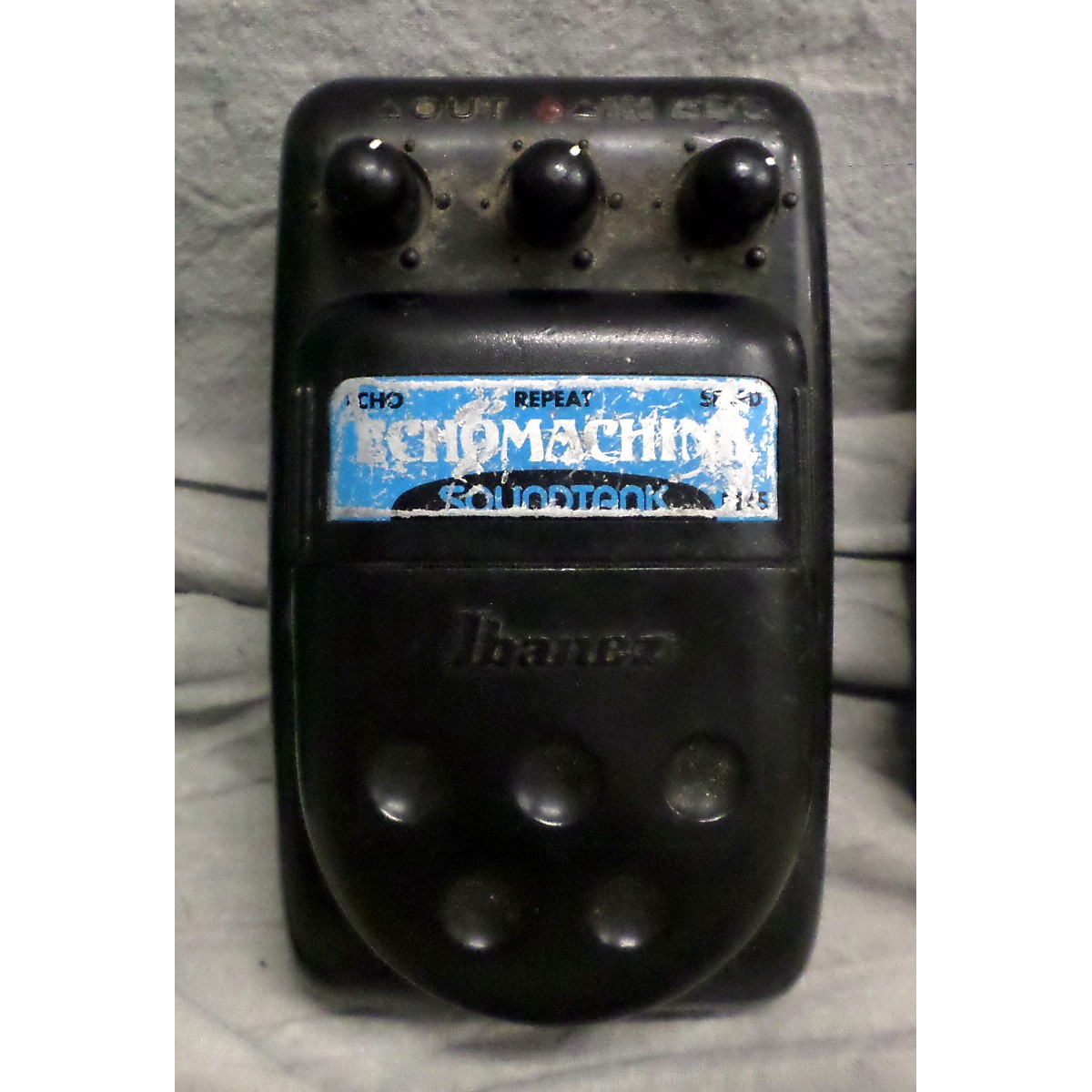 Used Ibanez Em5 Echomachine Effect Pedal Guitar Center