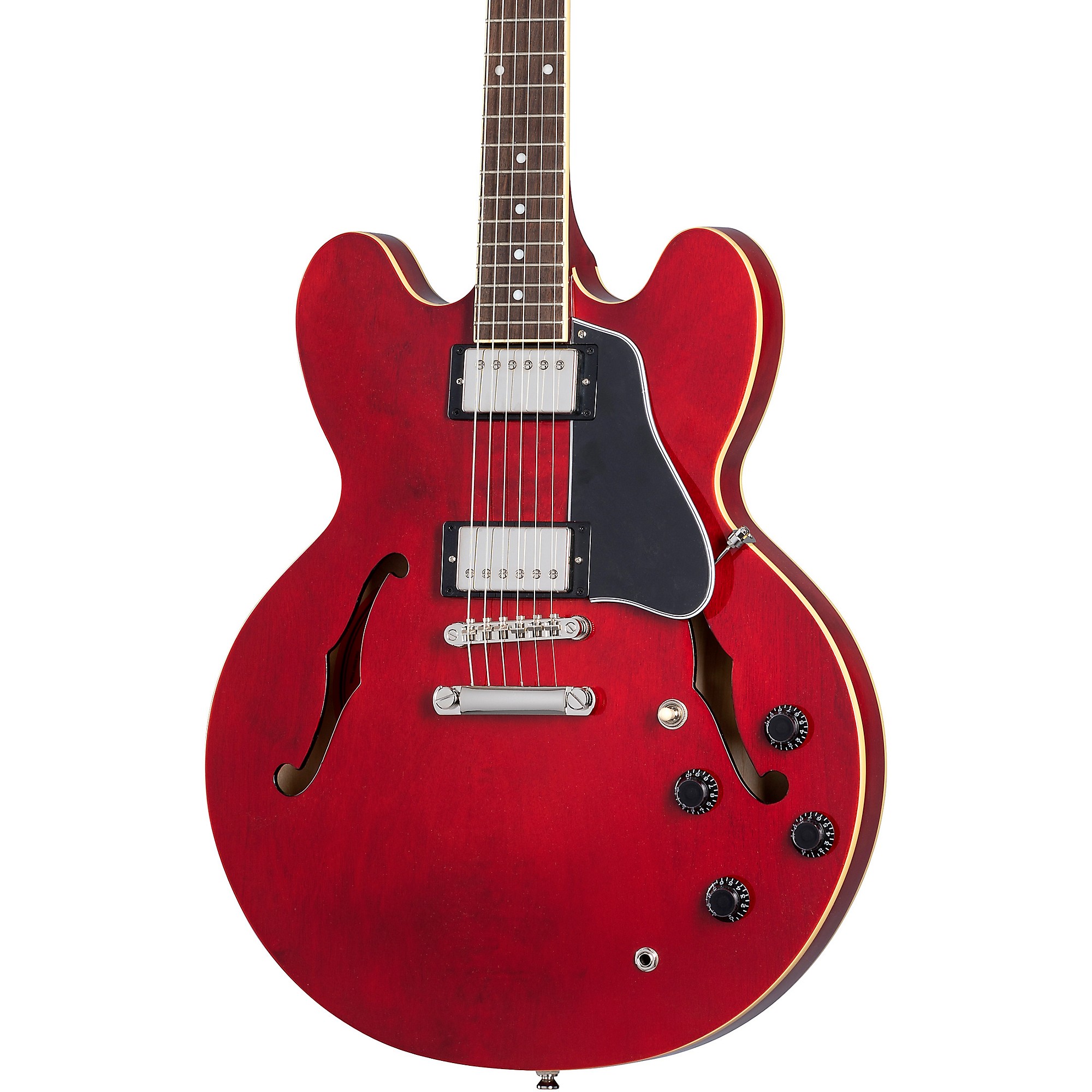 Epiphone ES-335 Traditional Pro Semi-Hollow Electric Guitar Wine Red ...