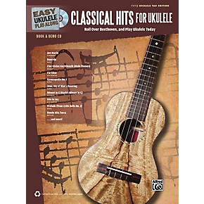 Alfred Easy Ukulele Play-Along Classical Hits for Ukulele Book & CD ...